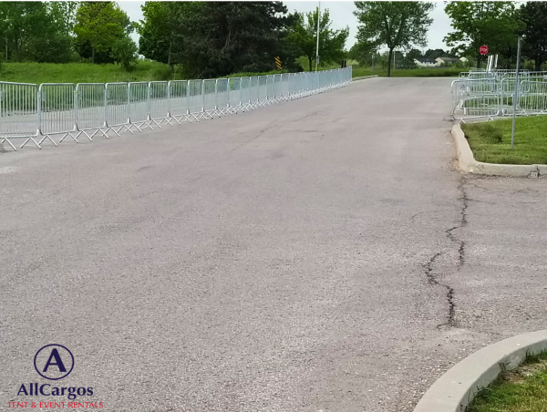 Crowd Control Barrier/Fence/Barricade - AER Tent & Event Rentals Inc