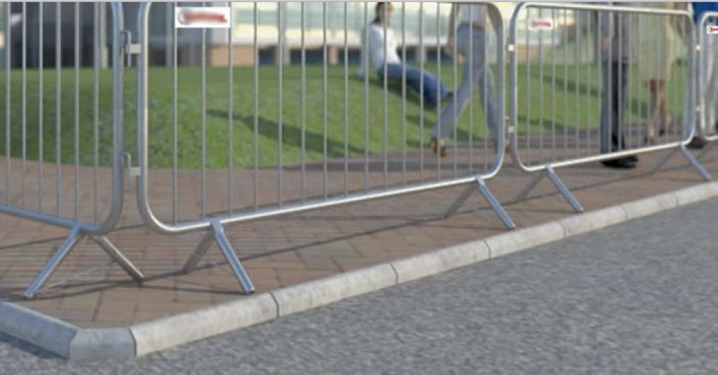 Crowd Control Barrier/Fence/Barricade - AER Tent & Event Rentals Inc