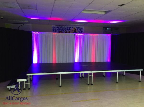 Portable Stage Rental - AER Tent & Event Rentals Inc