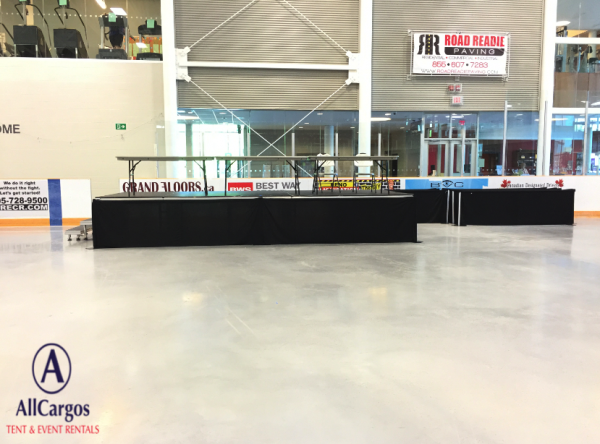 Portable Stage Platform - AER Tent & Event Rentals Inc