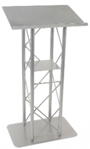 Truss Aluminum Podium - AER Tent & Event Rentals Inc