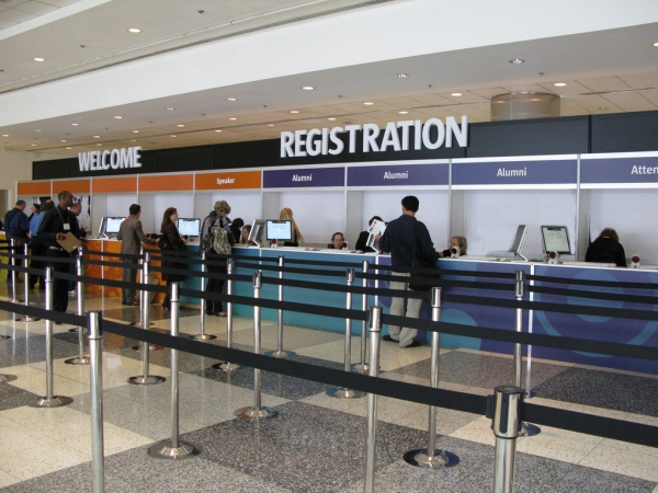Tips for Creating a Flawless Registration Area - AER Tent & Event ...