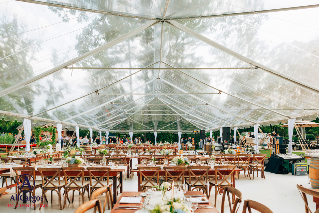 Light Frame with Twinkle Lights on the Top - AER Tent & Event Rentals Inc