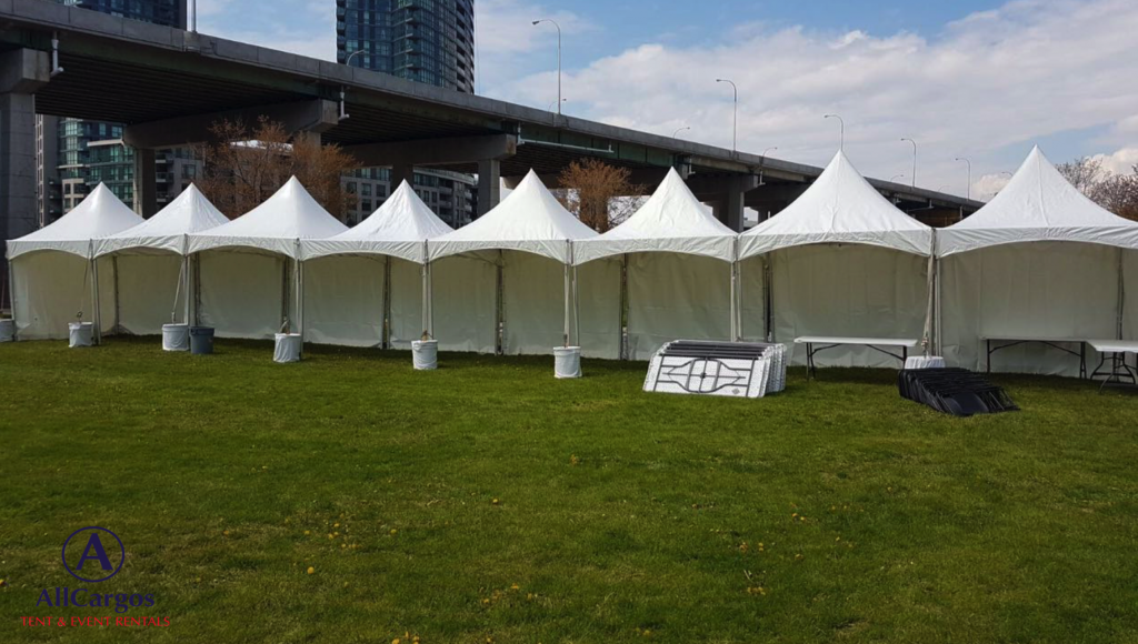 10x40 Frame Tent- White Top - AER Tent & Event Rentals Inc