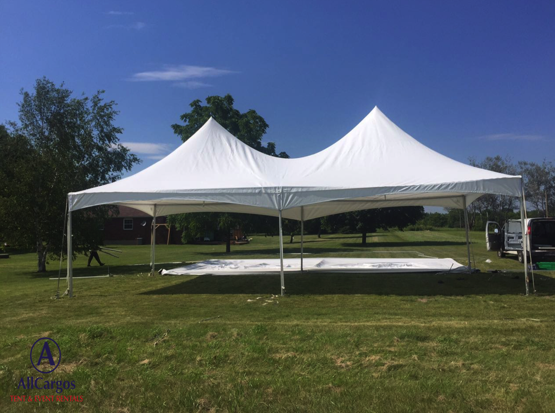 20x40 Frame Tent AER Tent Event Rentals Inc