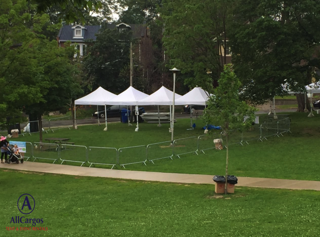 Crowd Control Barrier/Fence/Barricade - AER Tent & Event Rentals Inc