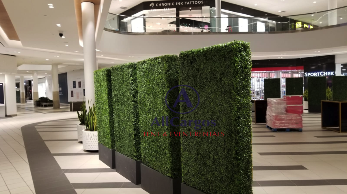 Artificial Cherry Blossom Canopy Tree- White - AER Tent & Event Rentals Inc