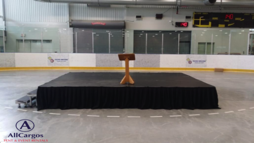 Portable Stage Platform - AER Tent & Event Rentals Inc