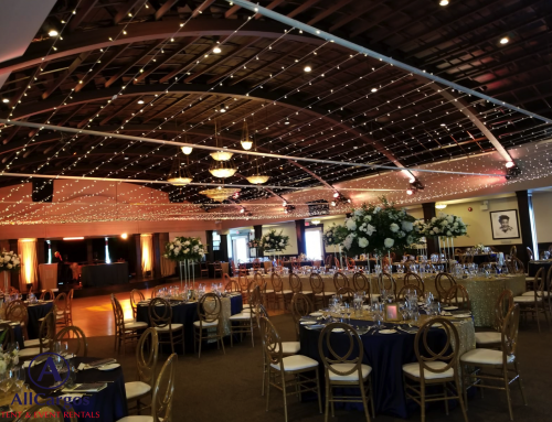 Twinkle Lights Tent - AllCargos Tent & Event Rentals Inc