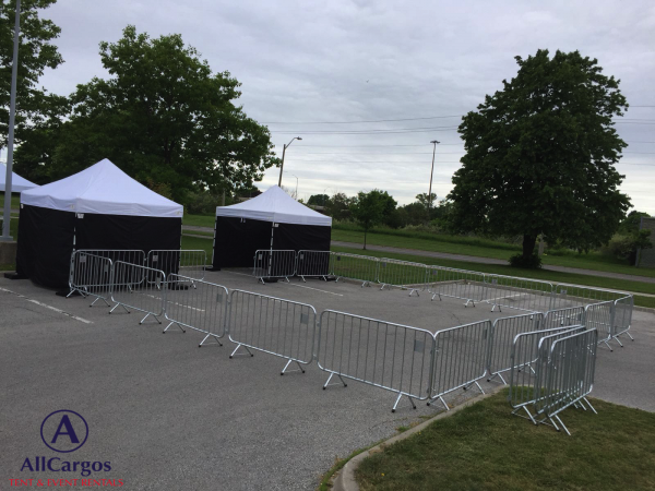 Crowd Control Barrier/Fence/Barricade - AER Tent & Event Rentals Inc